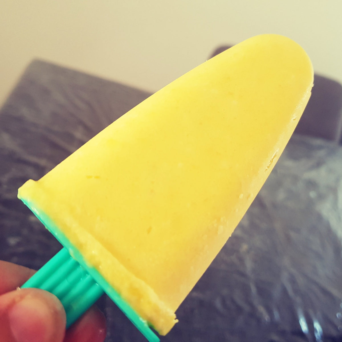 Frozen Mango Yogurt Ice Cream